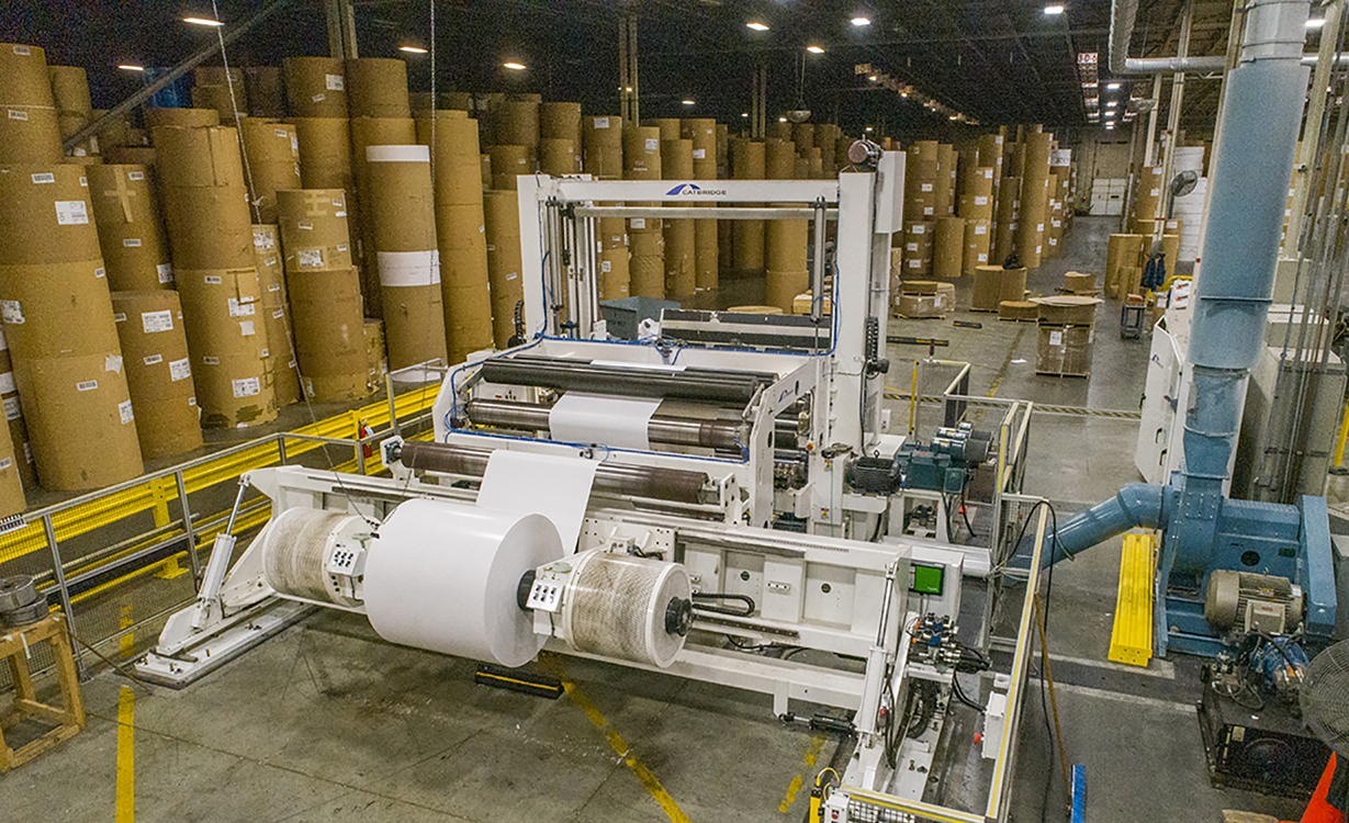 Roosevelt Paper Company - IQnection