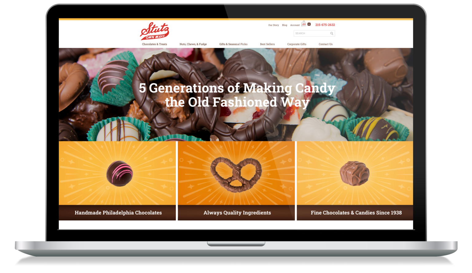 Stutz Candy - IQnection