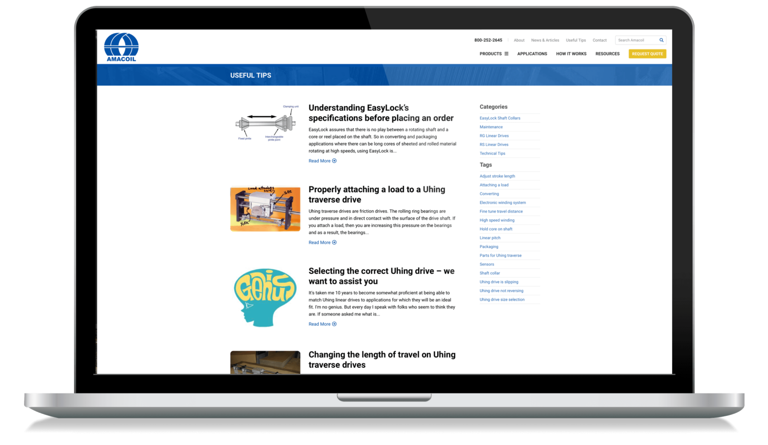 The 7 Best Industrial Website Design Examples